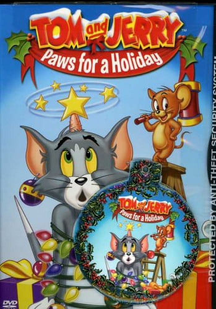 Pre-Owned Tom and Jerry: Paws for a Holiday (DVD) - Walmart.com
