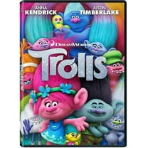 Dreamworks Trolls 3-Movie Collection: Original and Band Together (DVD ...