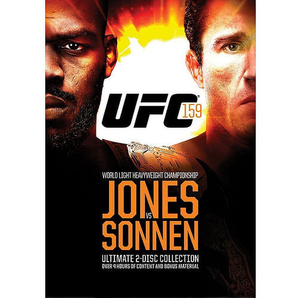 Pre-Owned UFC 159: Jon Jones Vs. Chael Sonnen (Widescreen) - Walmart.com