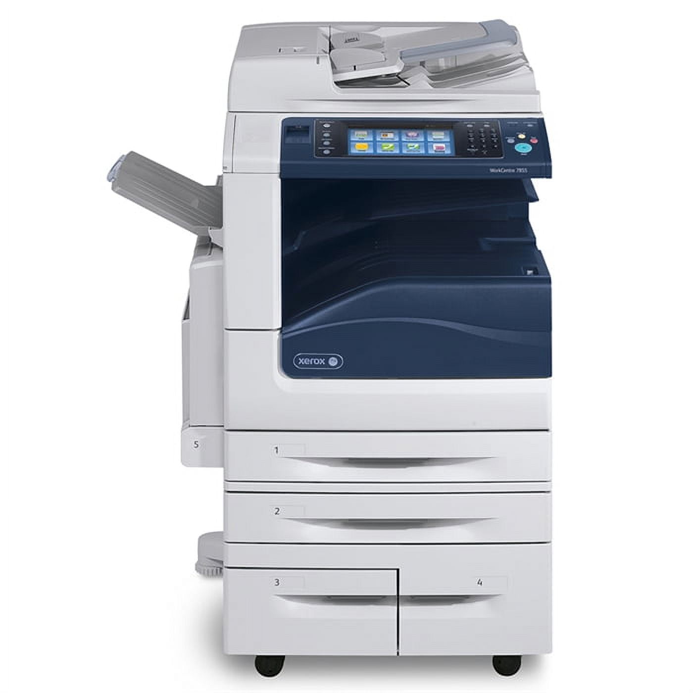 Pre-Owned Xerox WorkCentre 7830i Color Laser Multifunction Copier ...