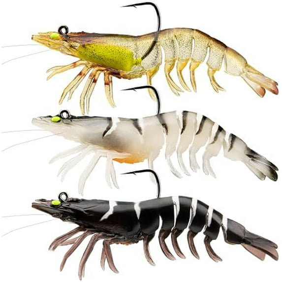 Pre-rigged Fishing Jig Lures for Freshwater and Saltwater, Innovative ...
