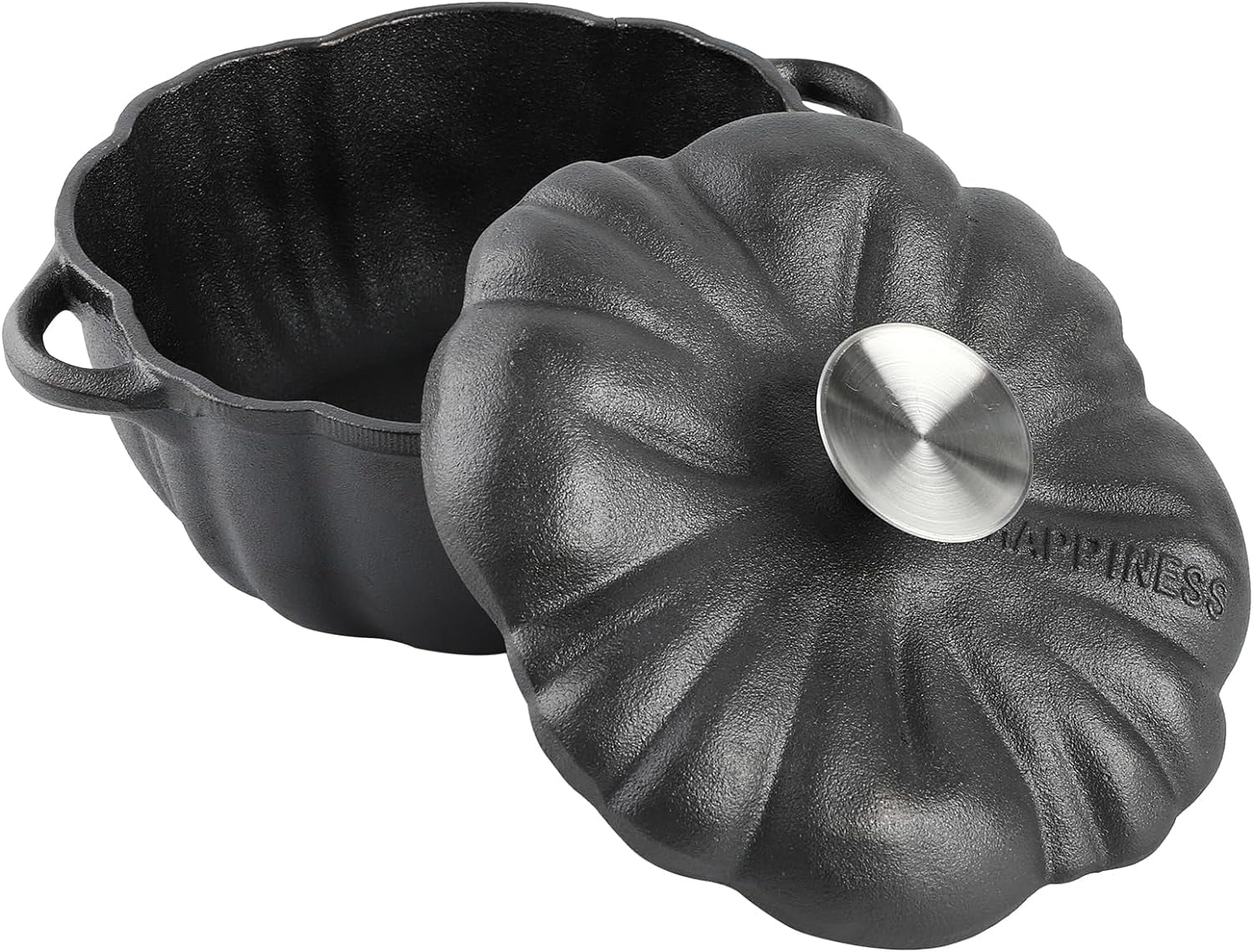 Pre-seasoned Cast Iron Garlic Roaster, Heavy Duty Garlic Roaster with ...