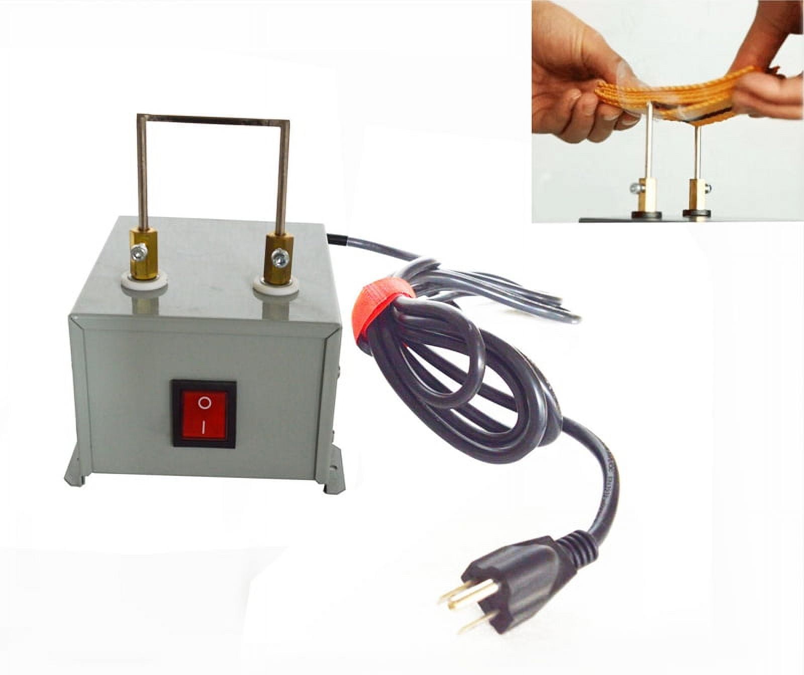 PreAsion 110V Rope Cutter Knife Heating Machine adjustable temperature ...