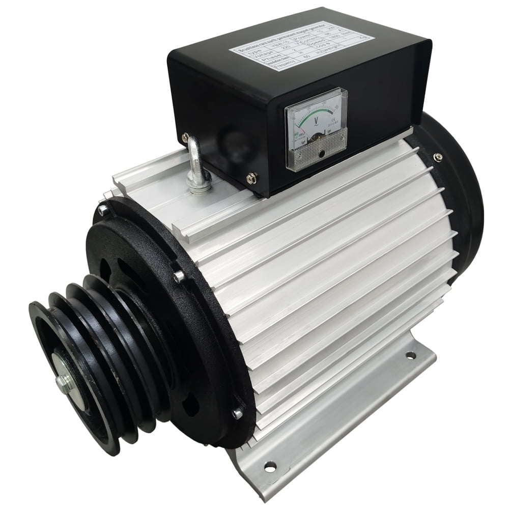 PreAsion 15KW 60Hz Brushless Rare Earth Permanent Magnet Variable ...