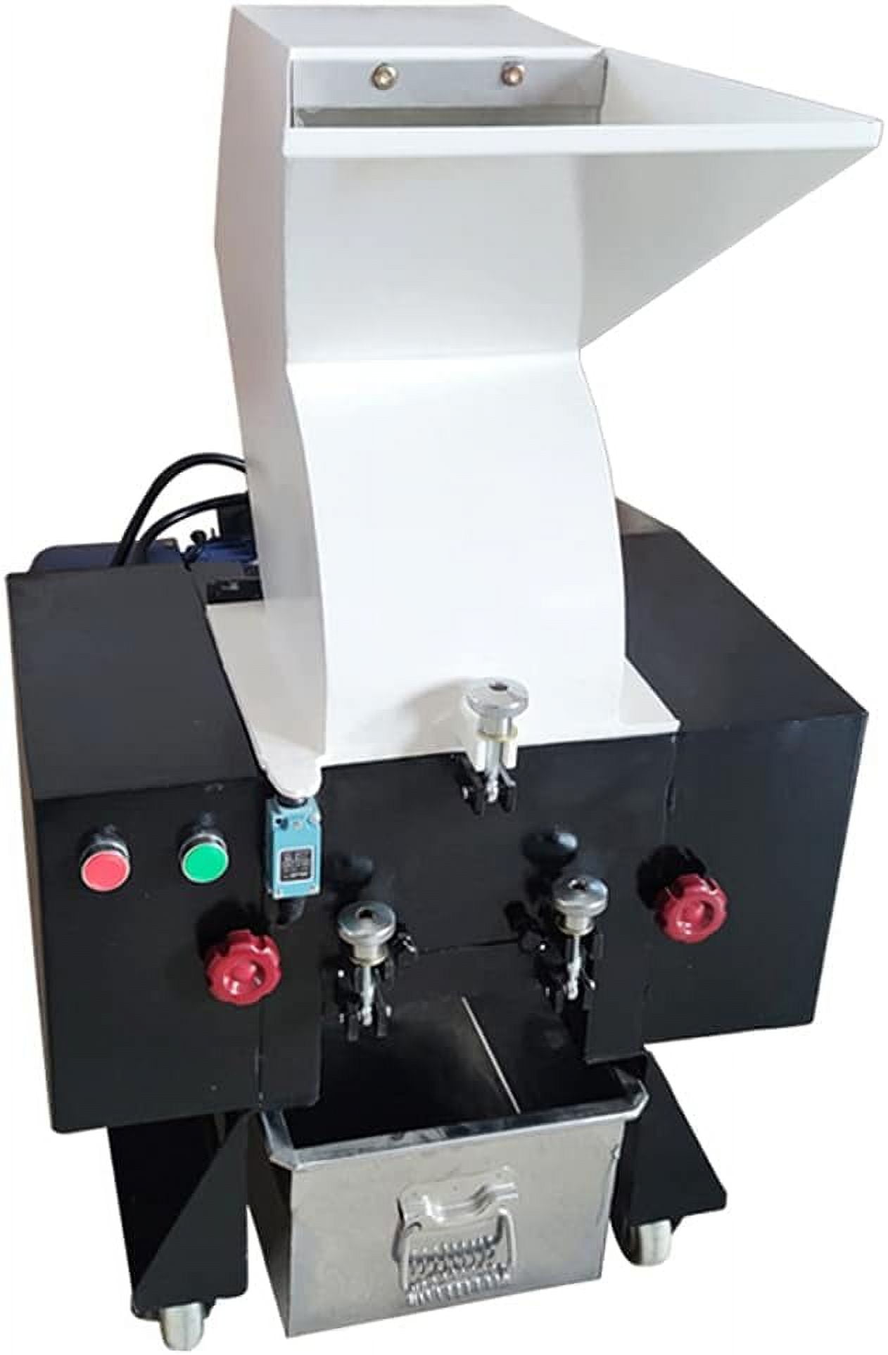 PreAsion 180 Type Electric Plastic Shredder Granulator Grinder ...