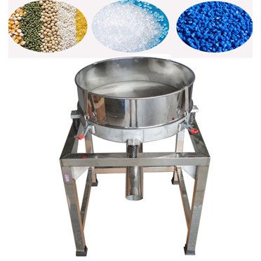 Techtongda Electric Sieve Stainless Steel Powder Shaker Round Powder ...