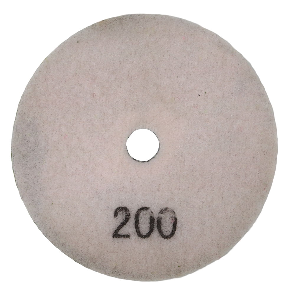 PreAsion 200 Mesh Resin Polishing Pad for Cement Ground Grinder ...