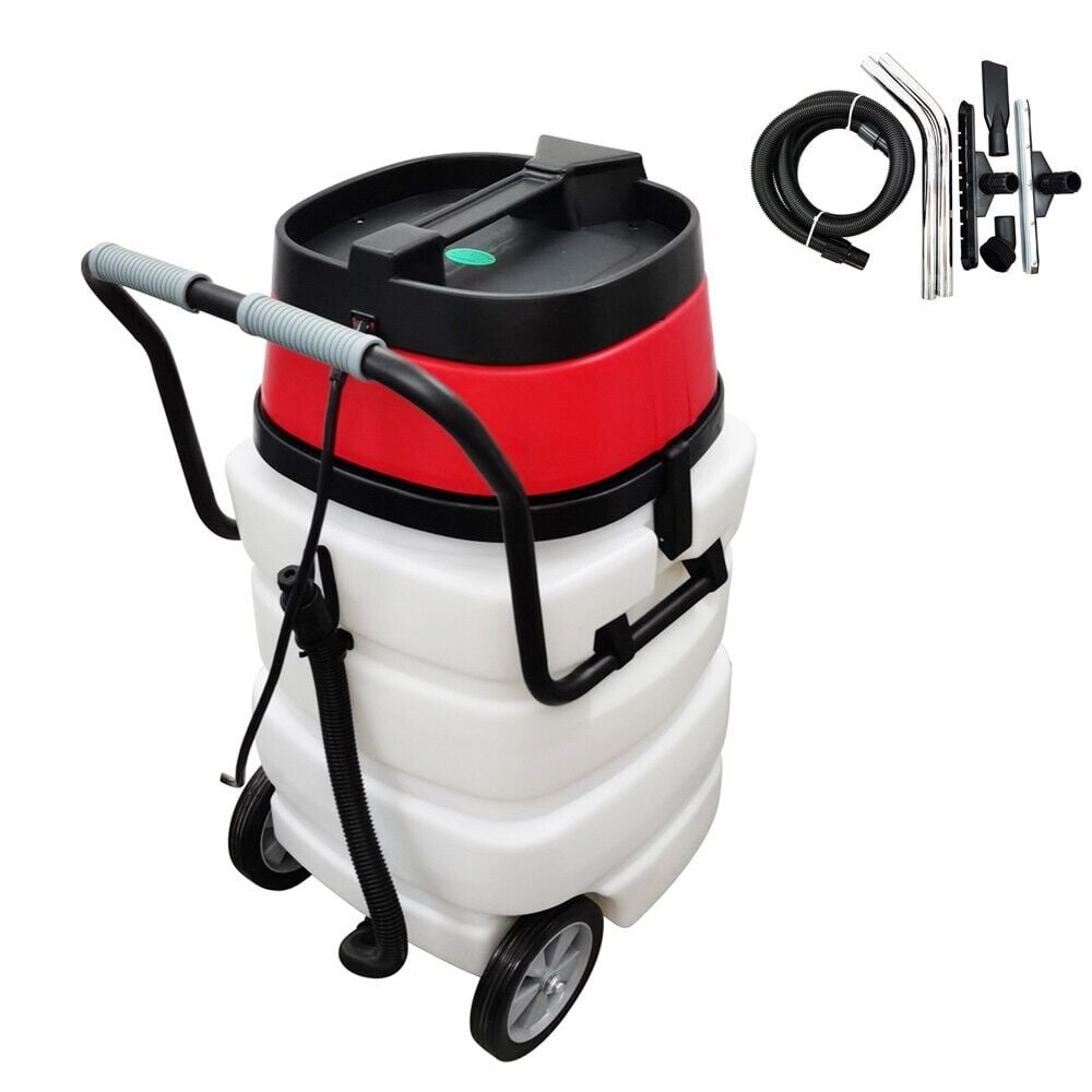 PreAsion 24 Gallon 2-motors Industrial Wet/Dry Vacuum Cleaner ...