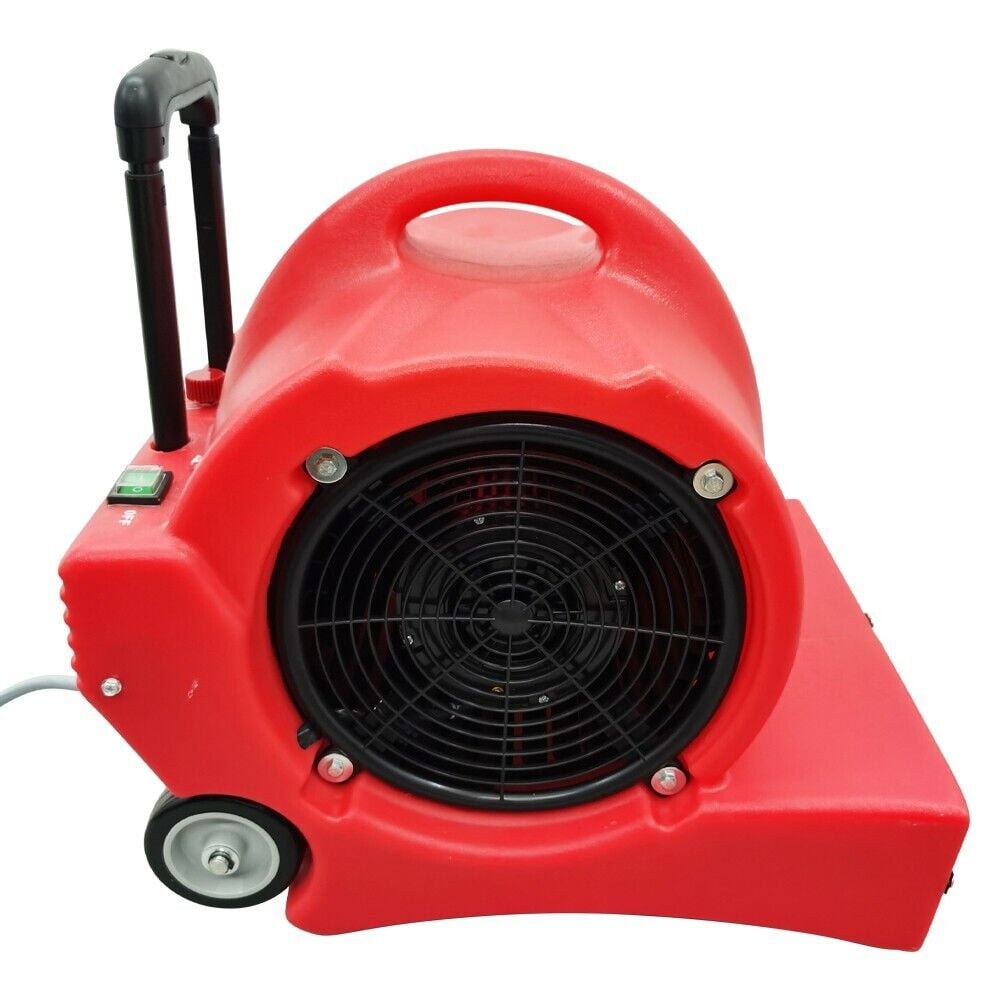 PreAsion 3 Speed 4942CFM Air Mover Wet Carpet Water Dryer Floor Blower ...