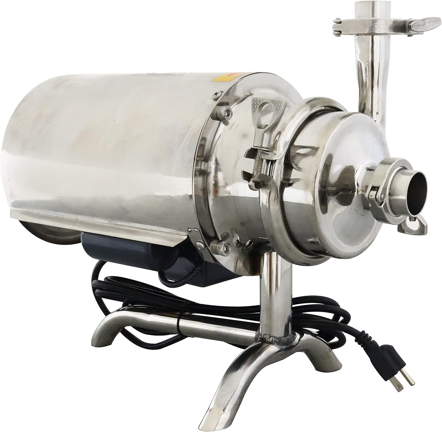 PreAsion 304 Food Grade Centrifugal Pump Sanitary Beverage Liquid ...