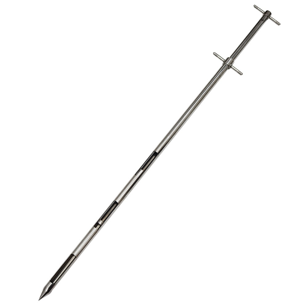 PreAsion 304 Stainless Steel Double Rotary Grain Powder Sampler 39.5 ...