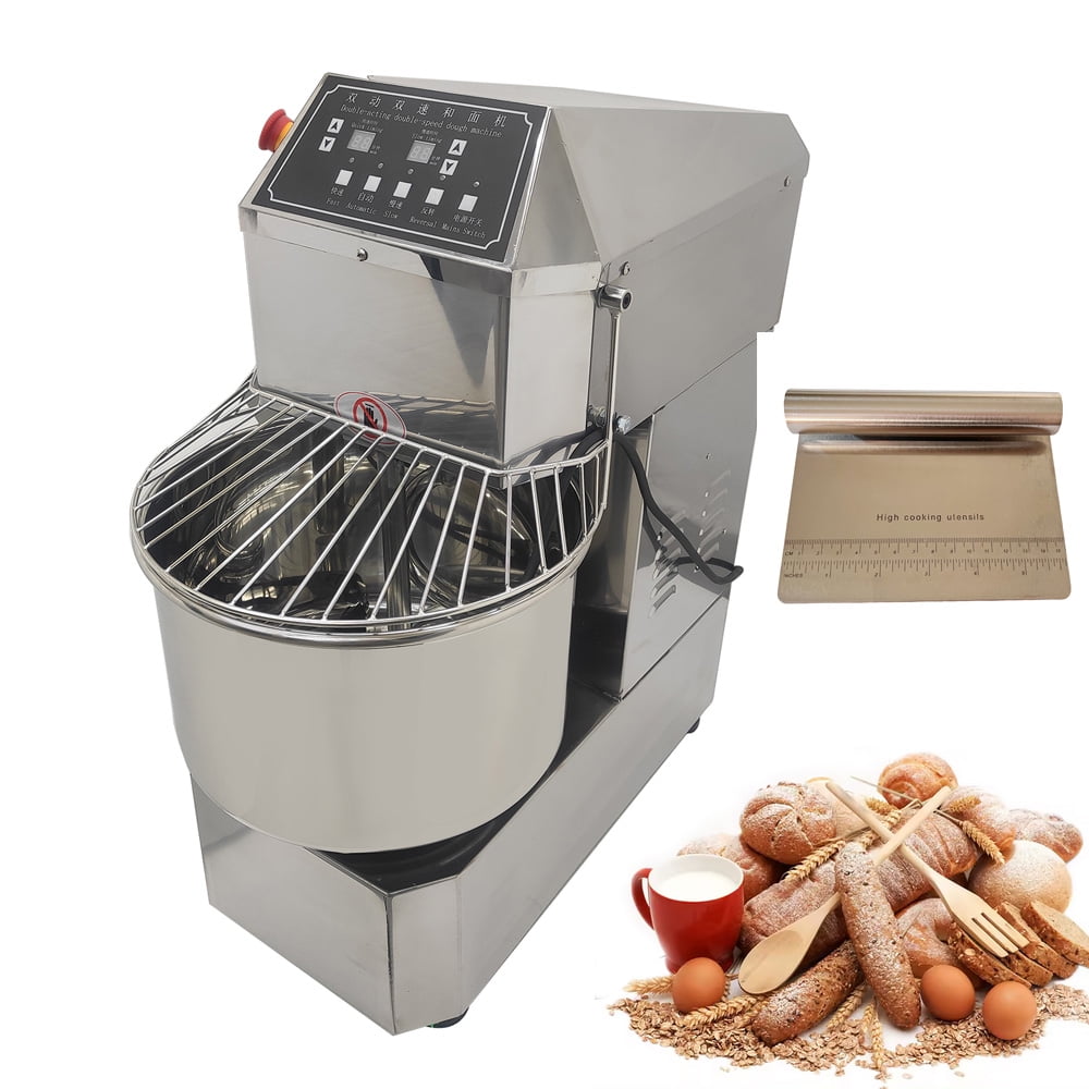PreAsion 30L Double Action Double Speed Dough Mixer Fast And Slow Speed Time Can Be Set 110V ...