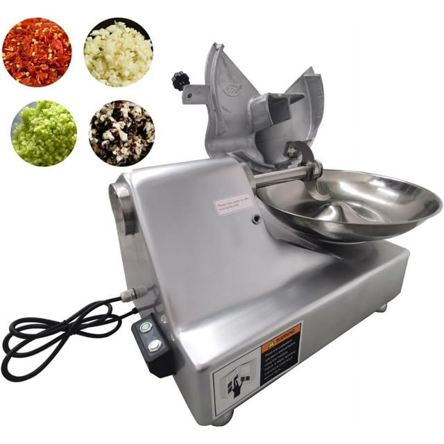 PreAsion 5.5L Meat Vegetable Prep Food Processor Commercial Food ...