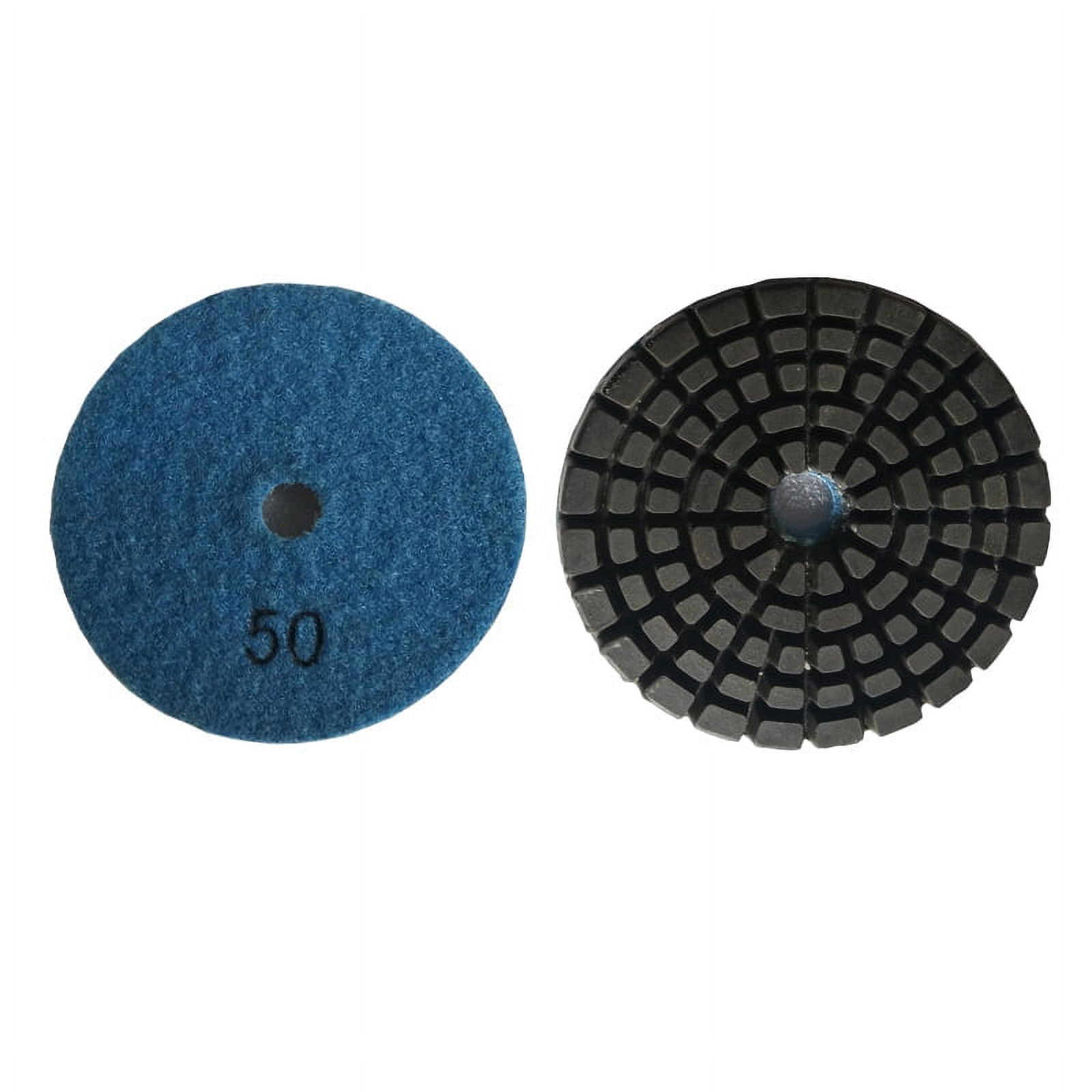 PreAsion 50 Mesh Resin Polishing Pad for Cement Ground Grinder ...