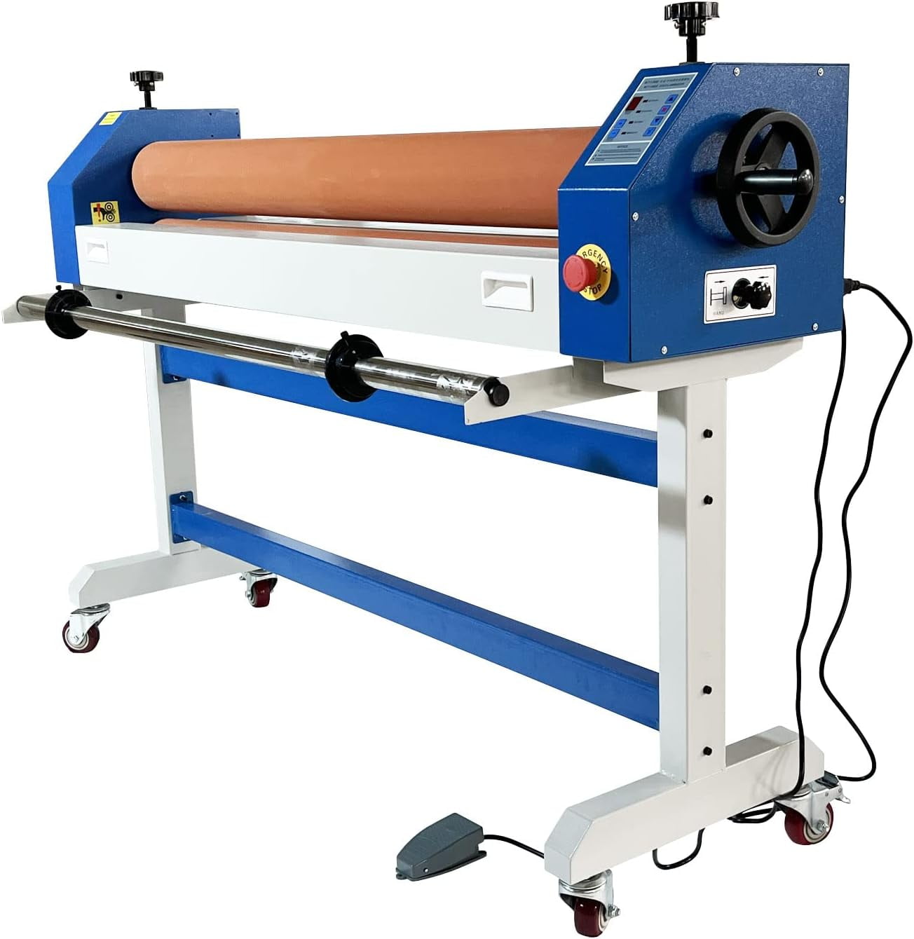 PreAsion 51" (1300MM) Electric/Manual Cold Laminating Machine Soft ...