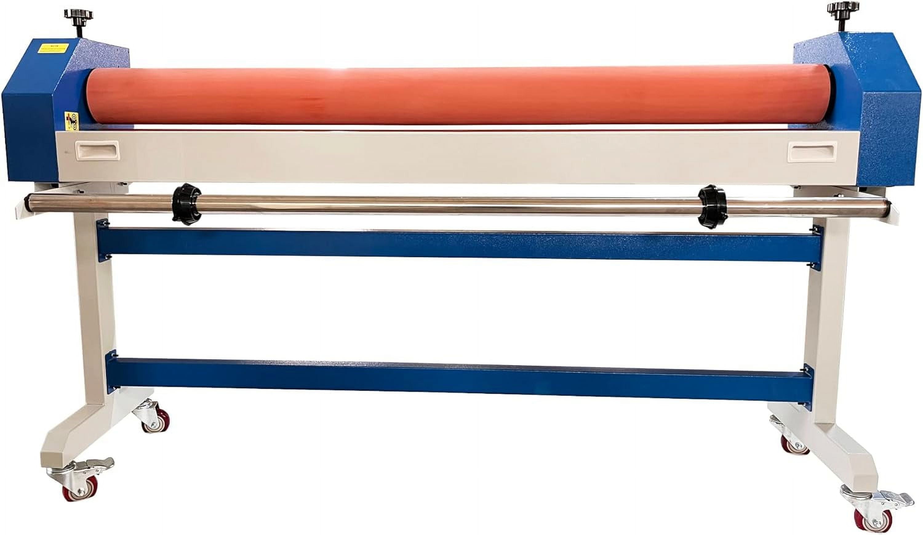 51" Manual Soft Rubber Cold Laminator Vinyl Photo Film Wide Format Cold ...