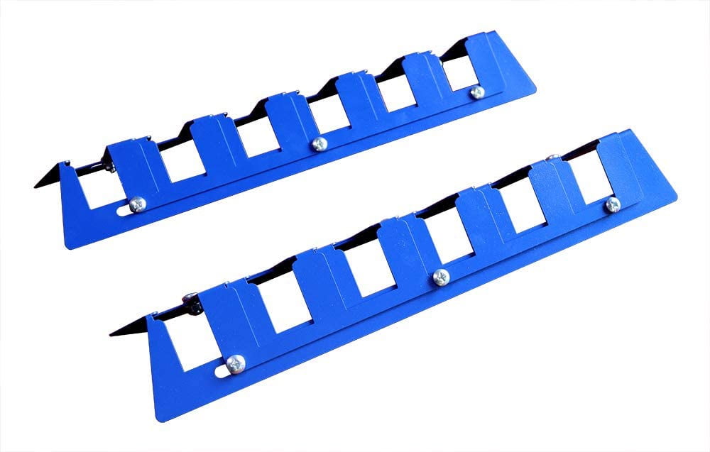 PreAsion 6 Slot Screen Printing Frame Rack Shelf Drying Storage Rack ...