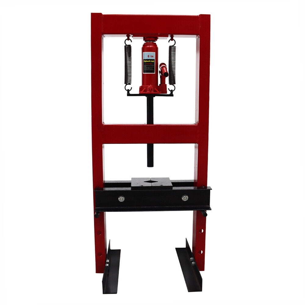 PreAsion 6 Ton Capacity Hydraulic Shop Press Jack Stand Stand Bearing ...