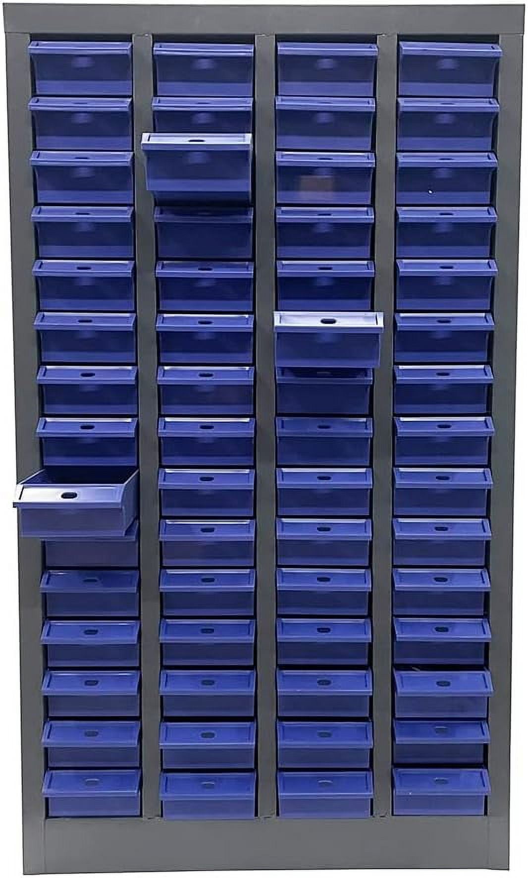 PreAsion 60 Drawers Spare Parts Cabinet Screws Parts Storage Drawer ...