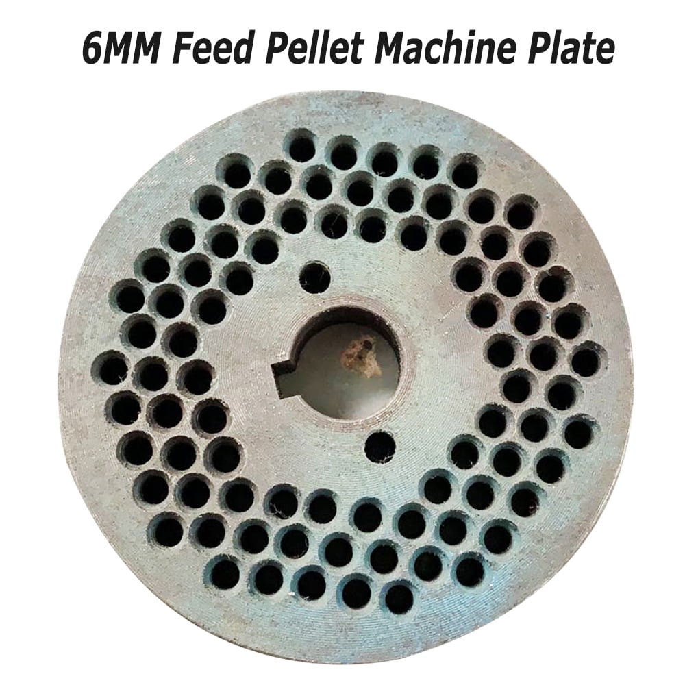 PreAsion 6mm Feed Pellet Machine Plate Animal Feed Grinding Disc ...