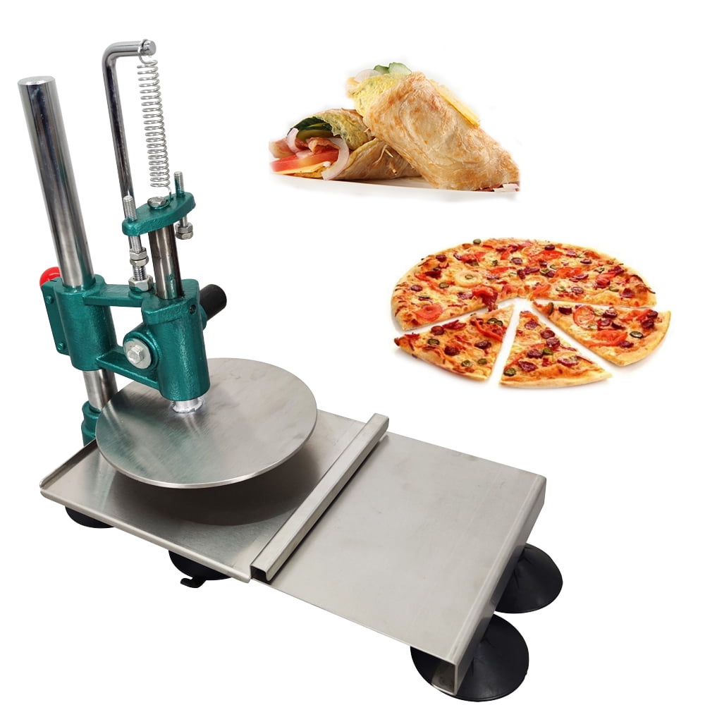 PreAsion 7.8inch Household Stainless Steel Pizza Dough Pastry Manual ...