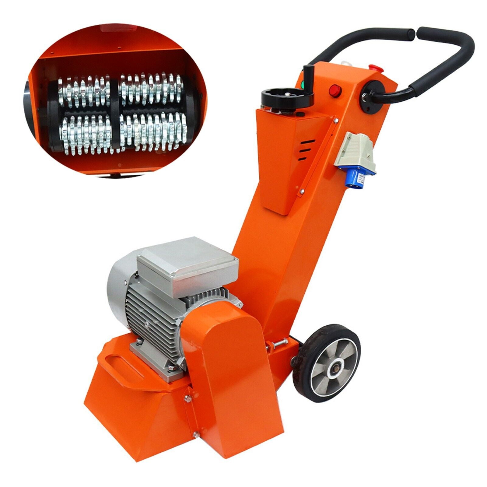 PreAsion 7.9" Electric Floor Paint Removal Machine Planing and Milling ...