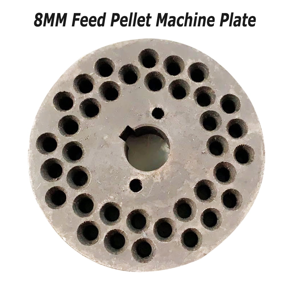 PreAsion 8mm Feed Pellet Machine Plate Animal Feed Grinding Disc ...