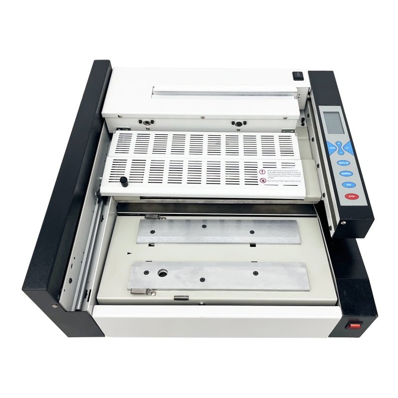 PreAsion A3 Book Binding Machine Perfect Automatic Glue Binder LCD Hot ...