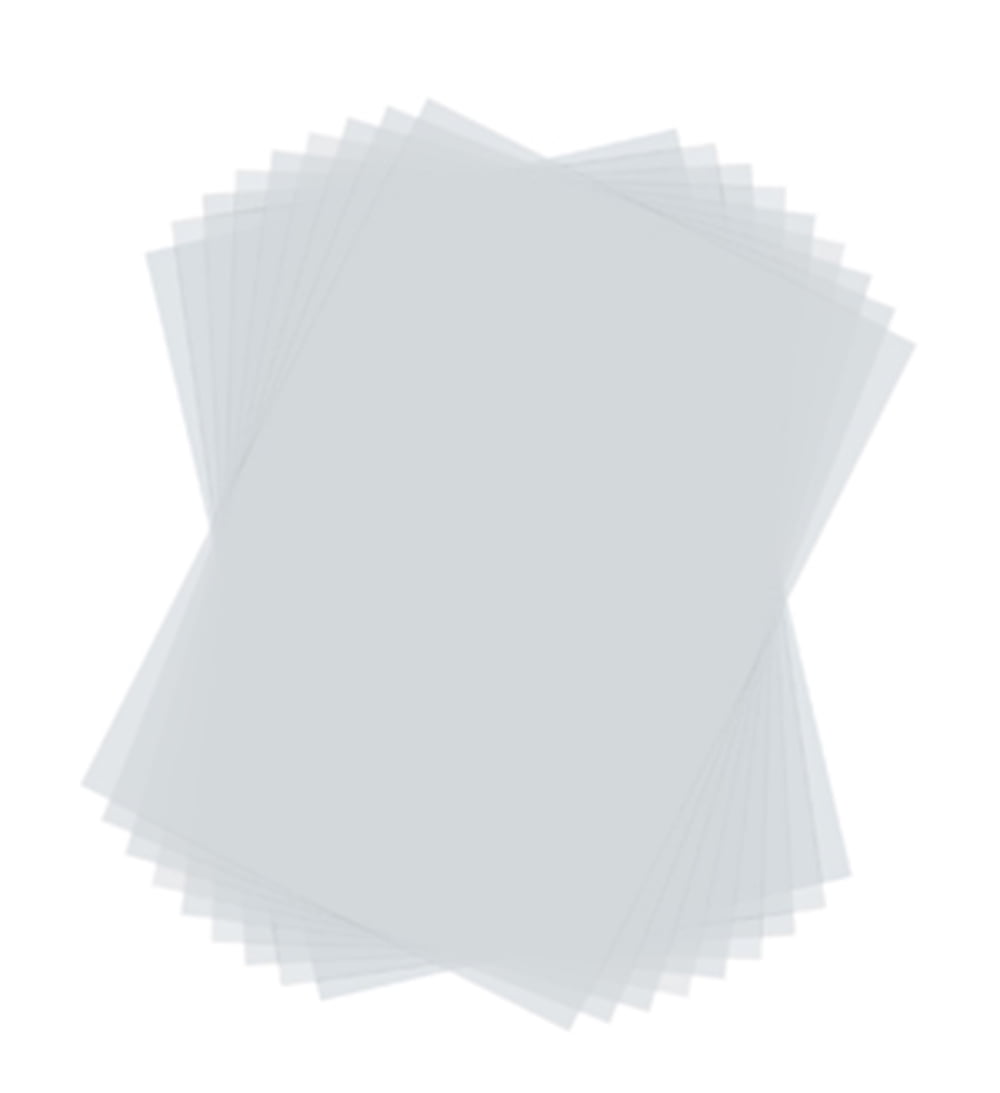 PreAsion A4 Transparency Film Inkjet Laser Screen Printing Plate Making ...
