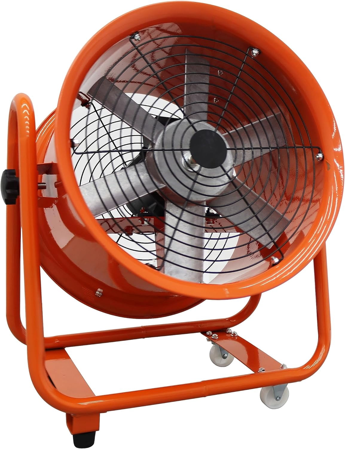 PreAsion Axial Fan Cylinder Pipe Spray Booth Paint Fumes Blower Blower ...