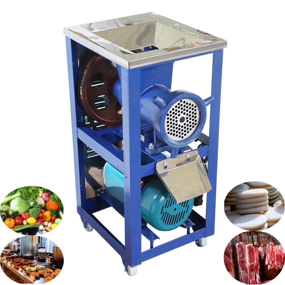 PreAsion Commercial Electric Meat Grinder, Bone Crusher, Feed Processor ...
