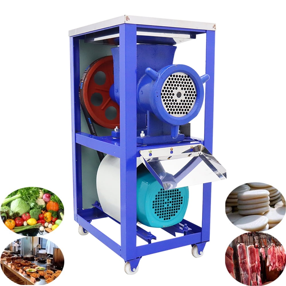 PreAsion Commercial Bone Crusher, Meat/Fish/Chicken Grinder, Electric ...