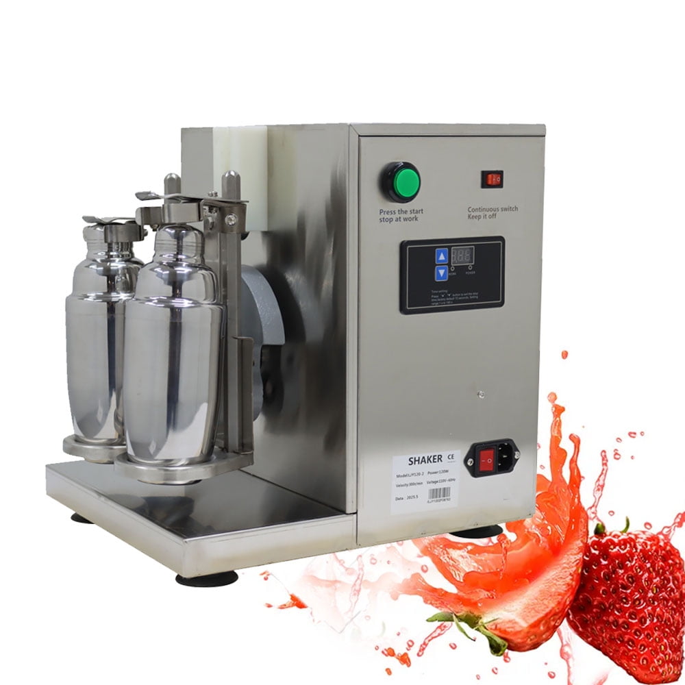PreAsion Bubble Boba Auto Milk Tea Shaker Shaking Machine Electric ...