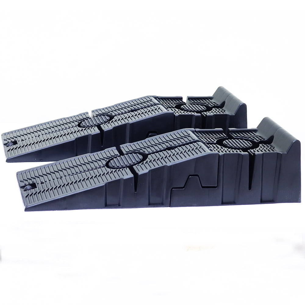 PreAsion Car Maintenance Ramp Vehicle Maintenance Lifting Tool 1 Pair（3 ...