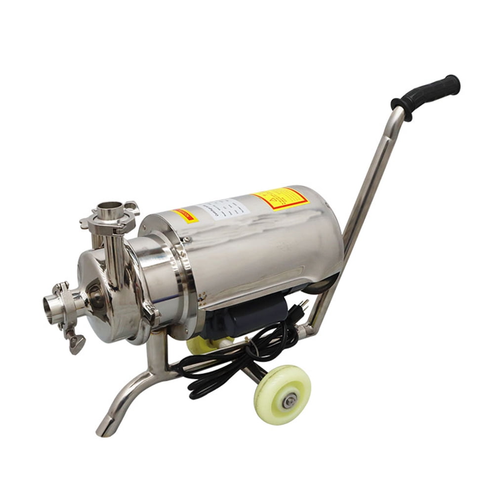 PreAsion Centrifugal Pump Food Grade Sanitary Beverage Pump Movable ...