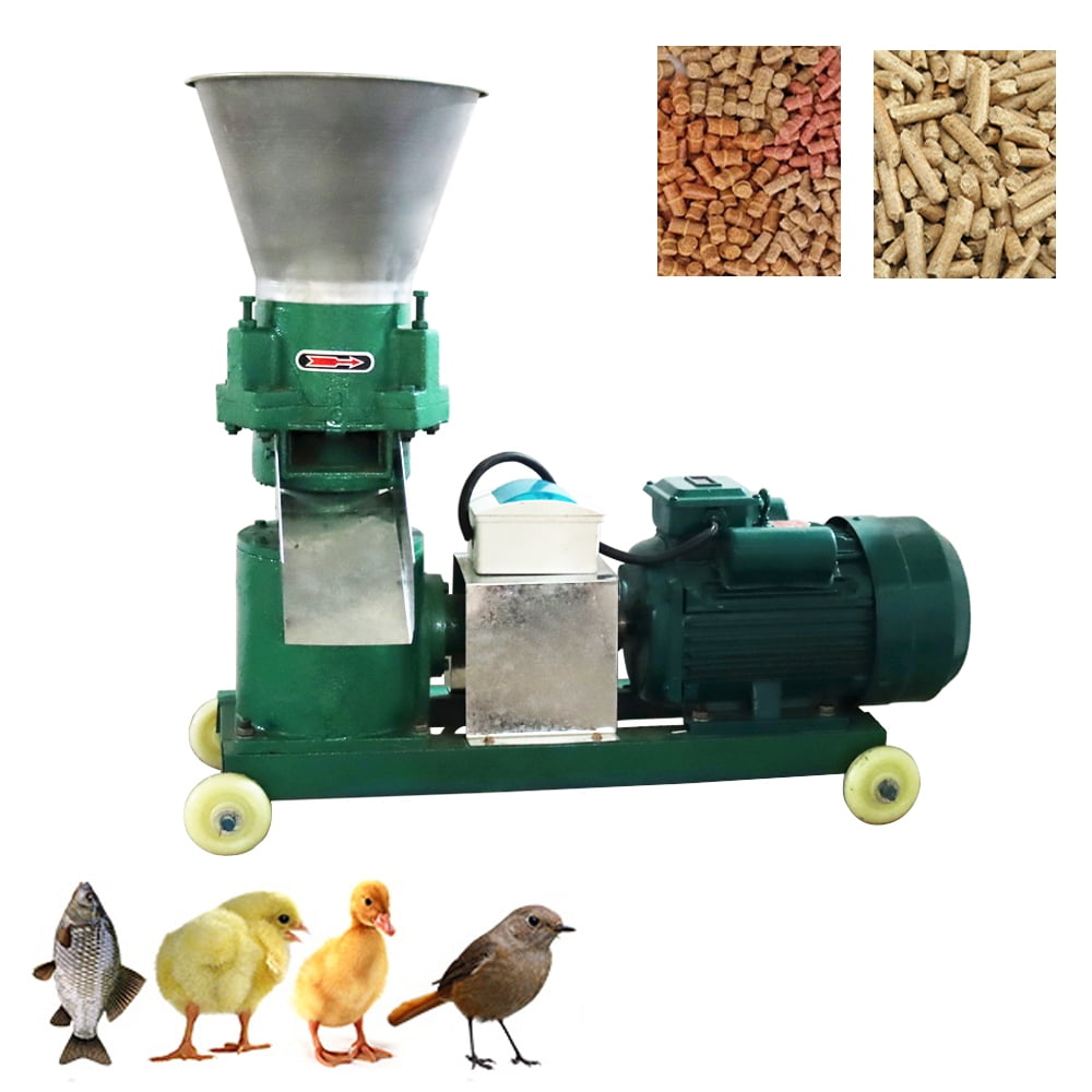 PreAsion Chicken Feed Pellet Mill Machine Body Electric Animal Feed ...