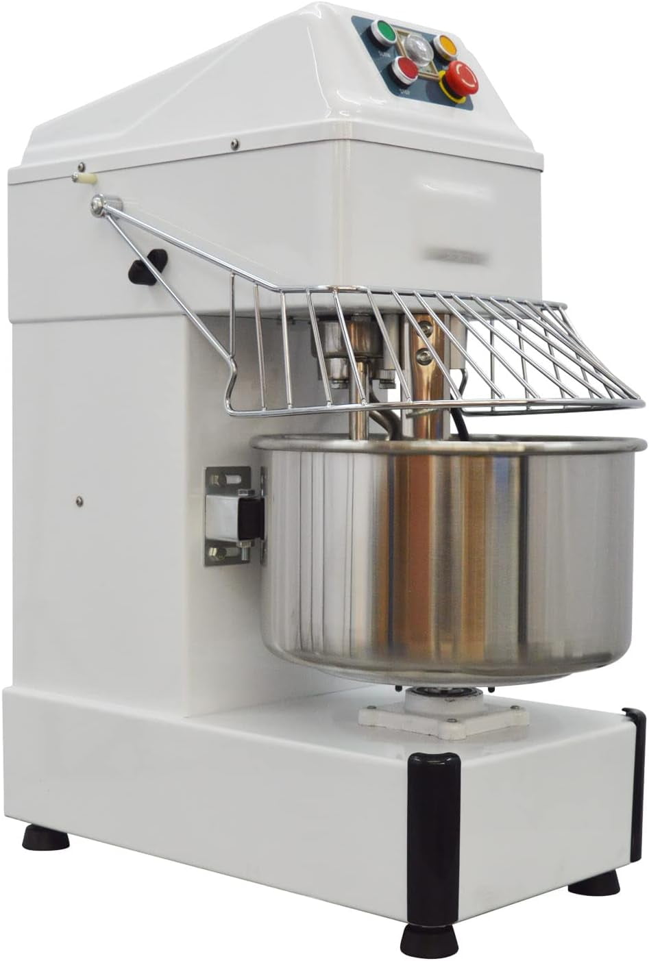 PreAsion Commercial Dough Food Mixer Dough Kneading Machine Double Speed Double Action Dough ...