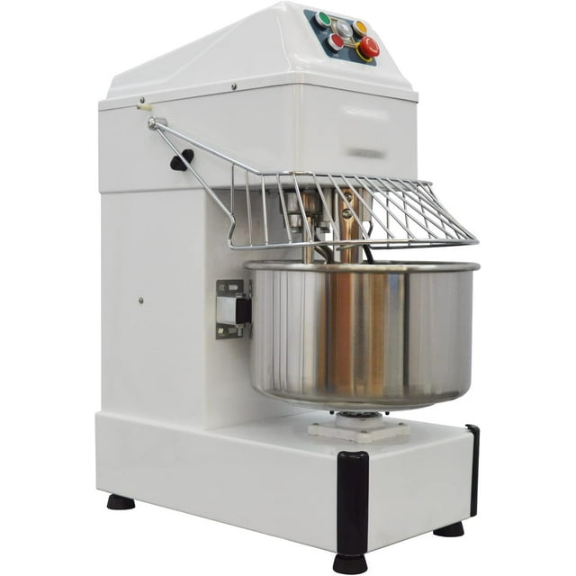 PreAsion Commercial Dough Food Mixer Dough Kneading Machine Double Speed Double Action Dough ...