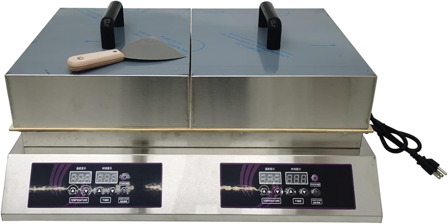 PreAsion Commercial Electric Dorayaki Baker Pancake Maker Souffle ...