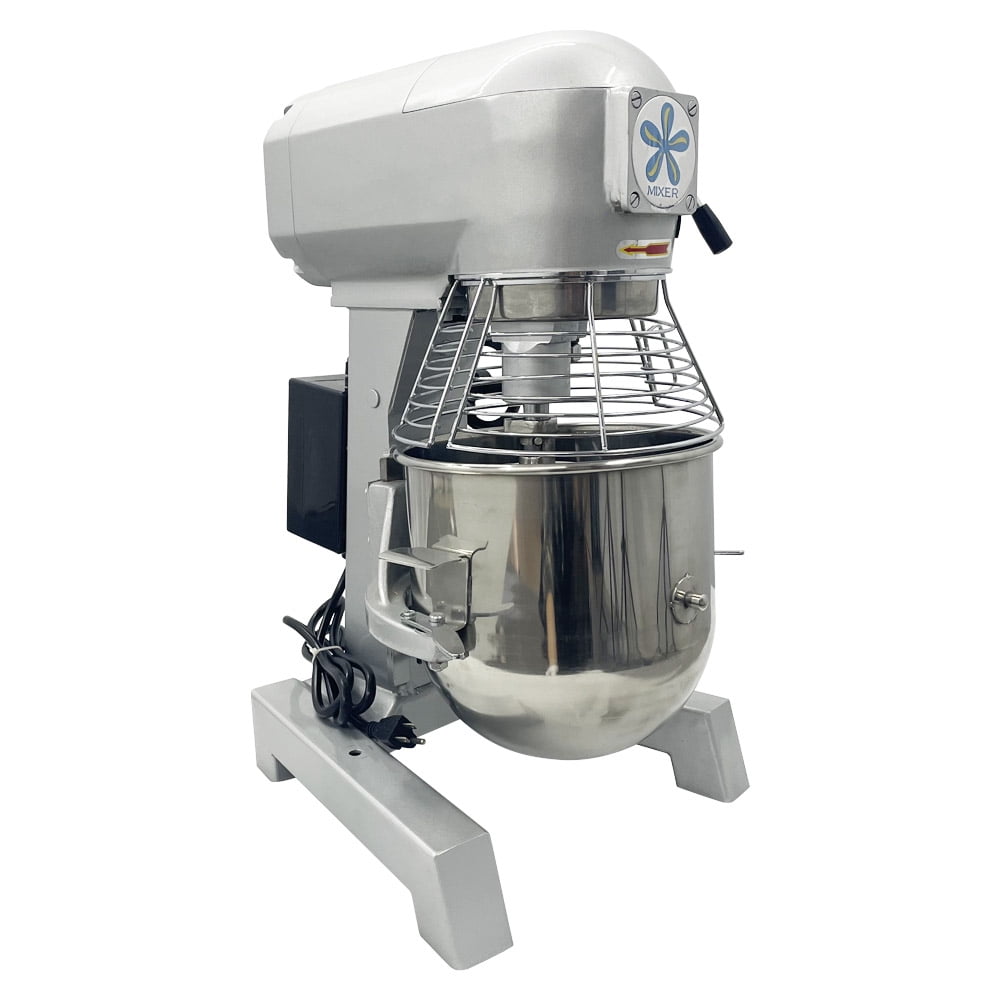 PreAsion Commercial Electric Dough Food Mixer NEW 3 Speed 450w 10L Gear ...