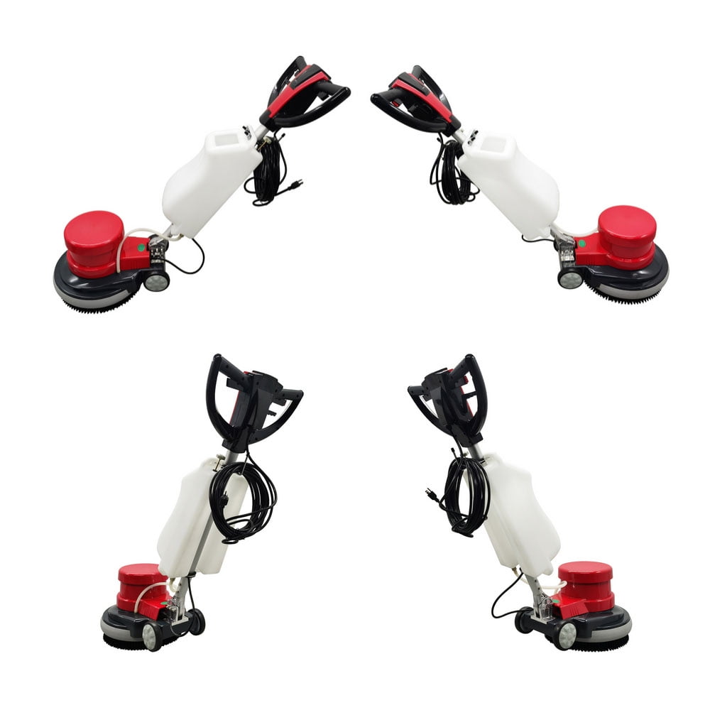 PreAsion Commercial and Industrial Floor Scrubber Buffer Heavy Duty ...