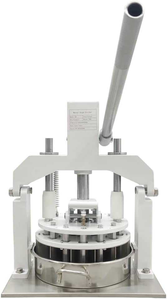 PreAsion Commercial Manual Dough Divider 18 PCS Dough Dividing Machine ...