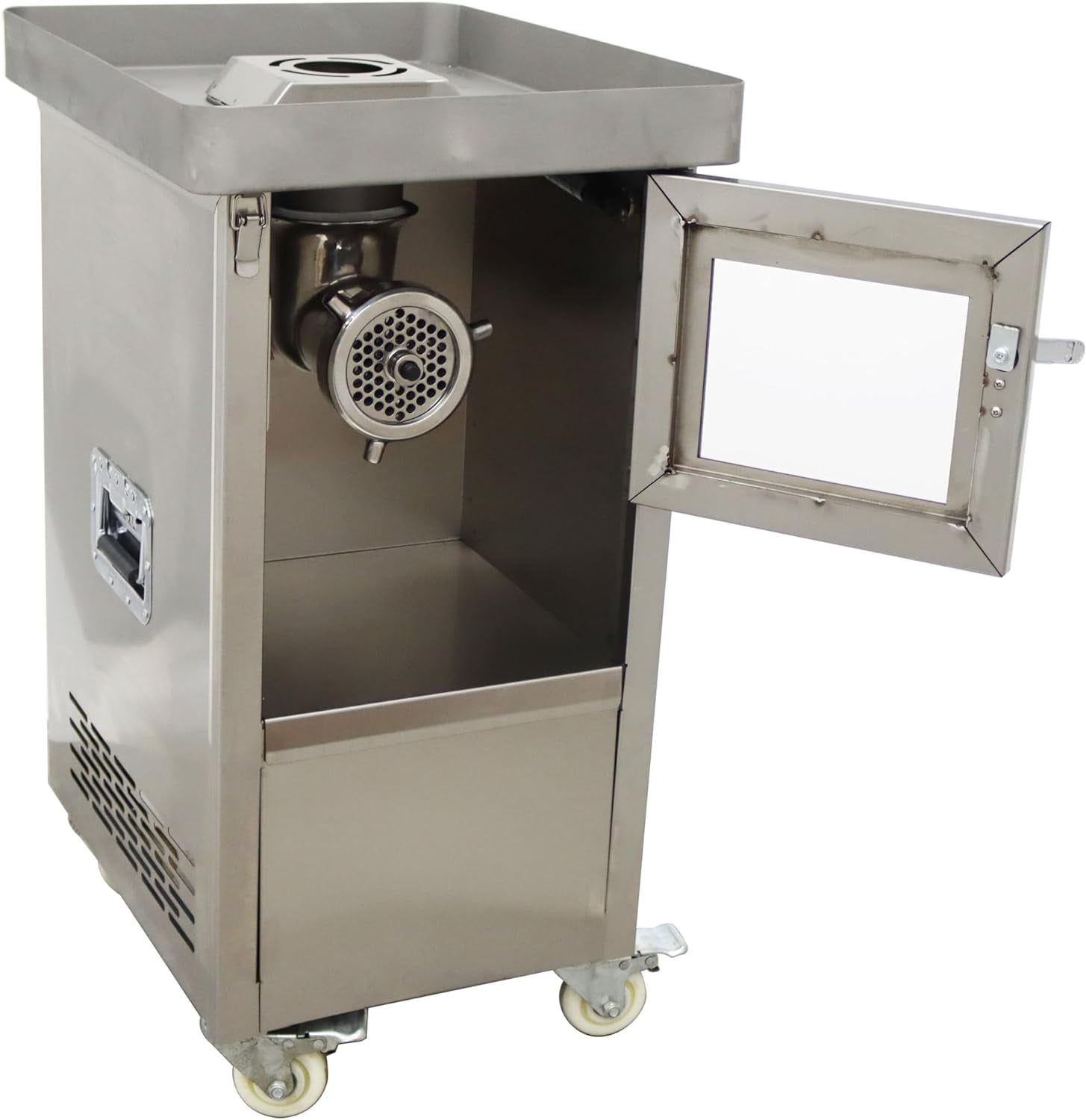 PreAsion Commercial Meat grinder Beef Mutton Chicken Mincer Kitchen ...