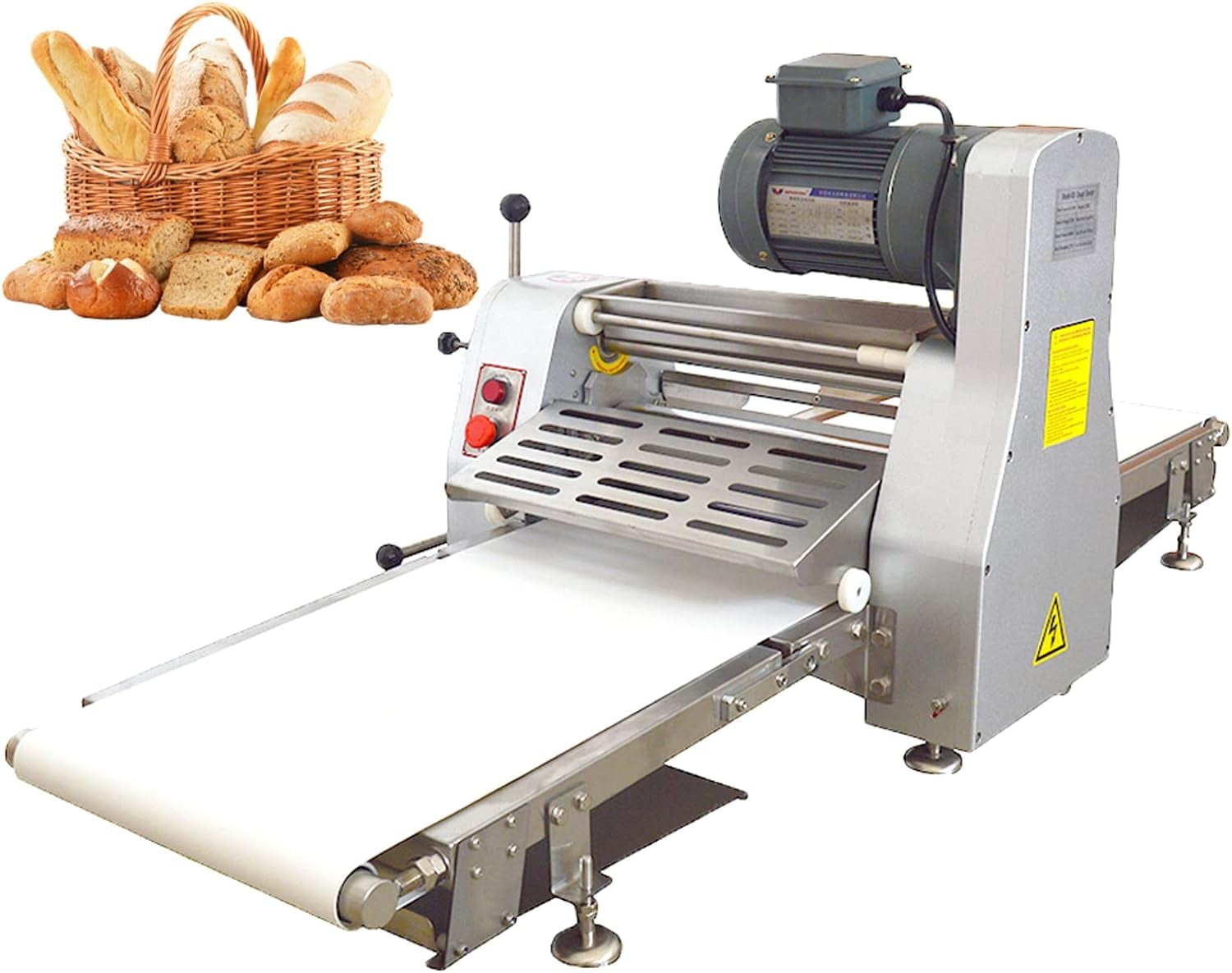 PreAsion Commercial Use Dough Sheeter Folding Folding Table Pastry ...