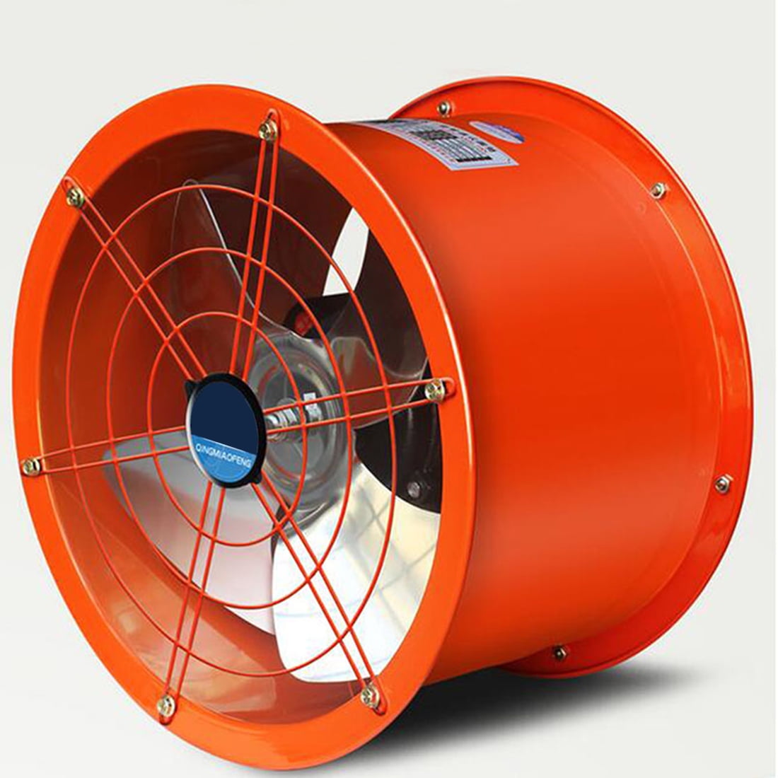 PreAsion Cylinder Pipe Fan Industrial Household Exhaust Fan (14inch ...