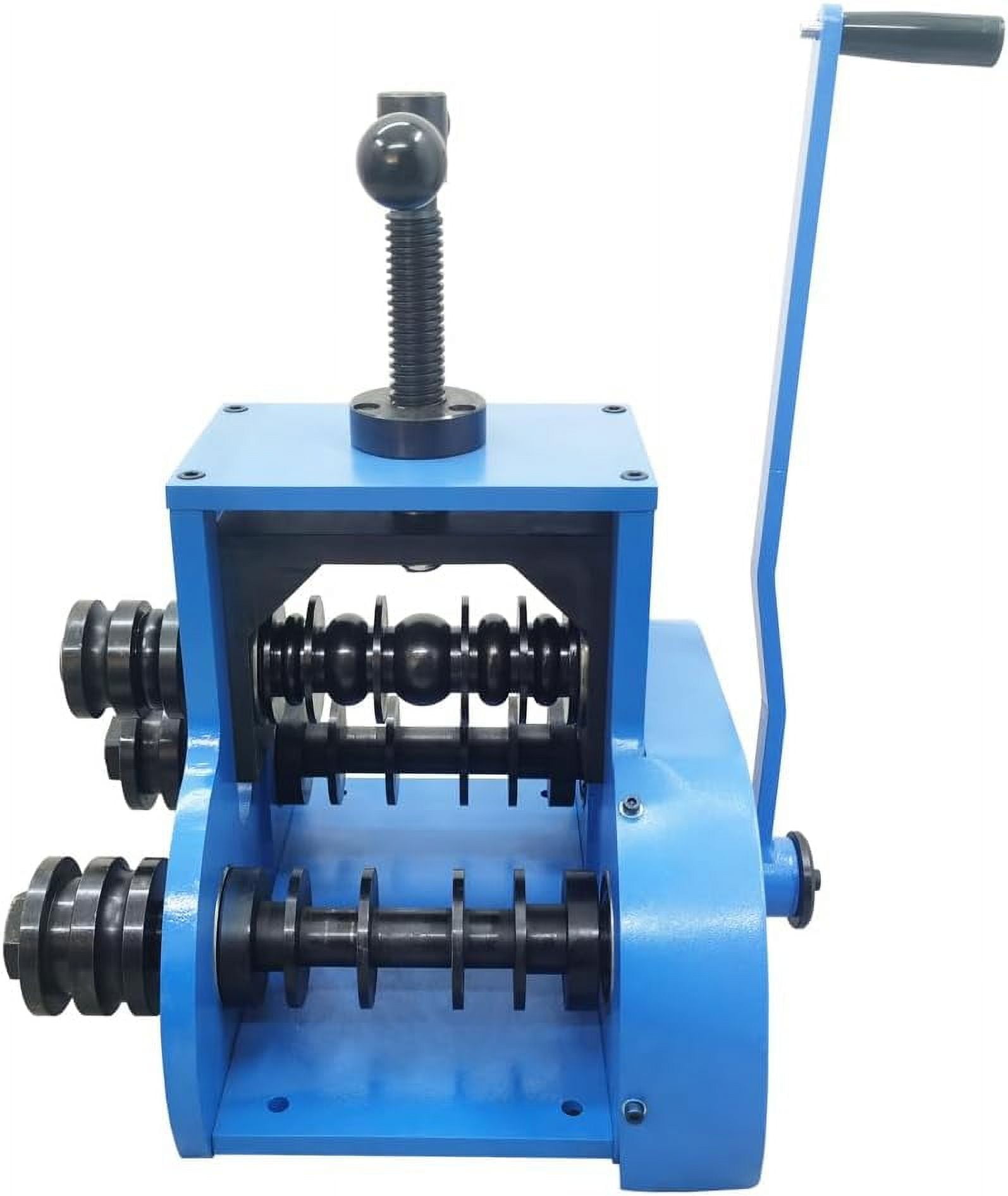 PreAsion DH-SG Manual Pipe Tube Ring Roll Bender Band Roller Flat ...