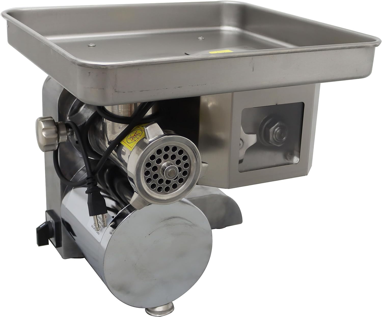 PreAsion Desktop Meat Grinder and Cutting Machine Commercial Kitchen ...