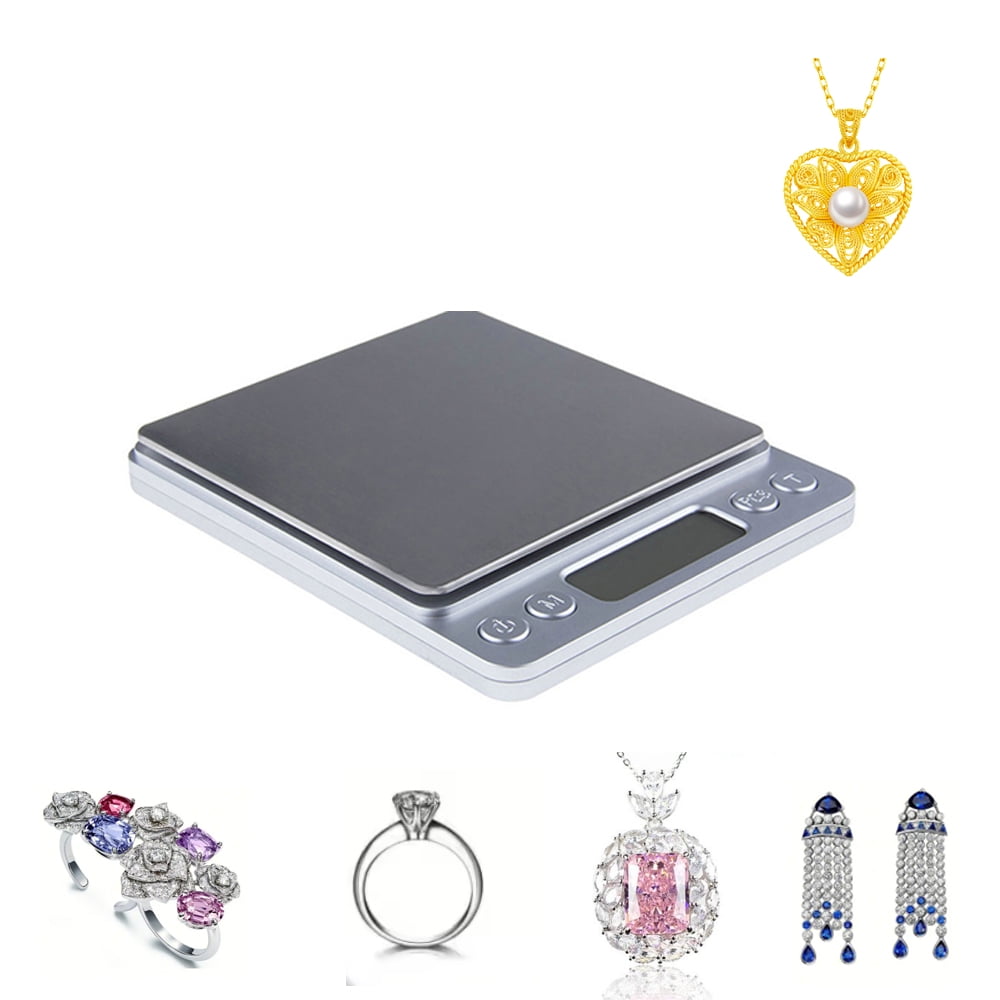 PreAsion Digital Jewelry Scale Mini Precision Balance with Stainless ...