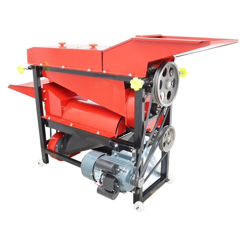 PreAsion Dry and Wet Corn Husking and Threshing Machine 220V - Walmart.com