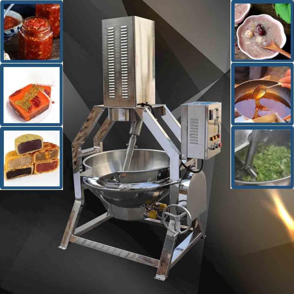 PreAsion EMI-automatic Planetary Stirring Steam Jacketed Tiltable Type ...
